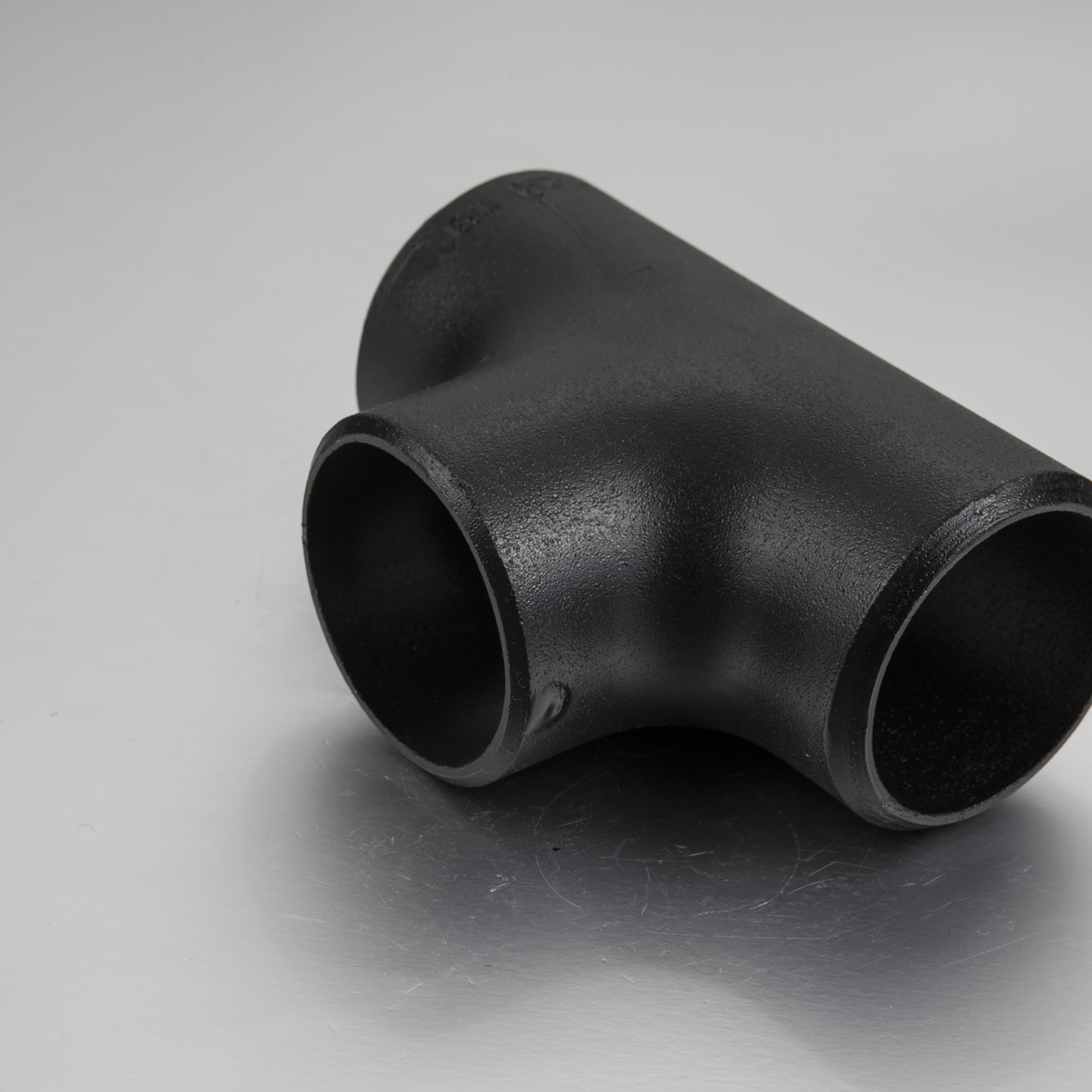 Carbon Steel Butt Weld Equal Tee - Buy equal Tee, Butt Weld Fitting, Carbon steel equal tee ...