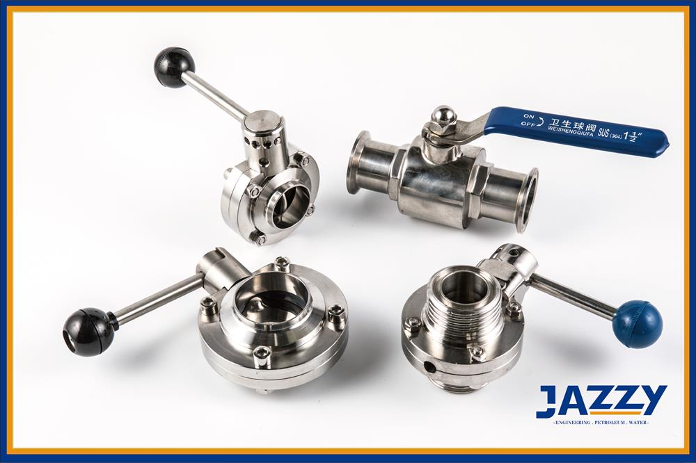 Why and When You Should Use a Sanitary Grade Valve?