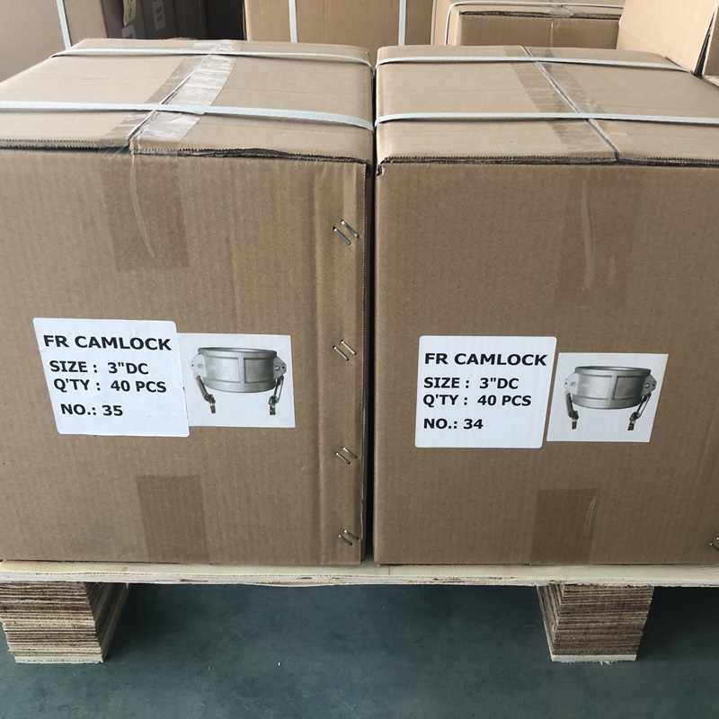 Stainless Steel Camlock Coupling Type D - Buy Camlock Coupling, Camlock ...