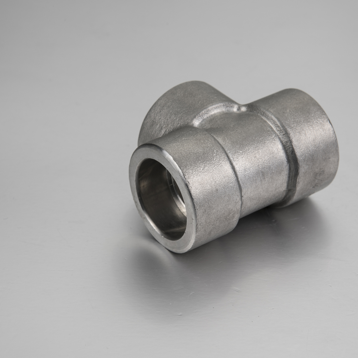 Forged Steel ASTM A182/A105 Equal Tee Socket Weld End Fitting - Buy ...
