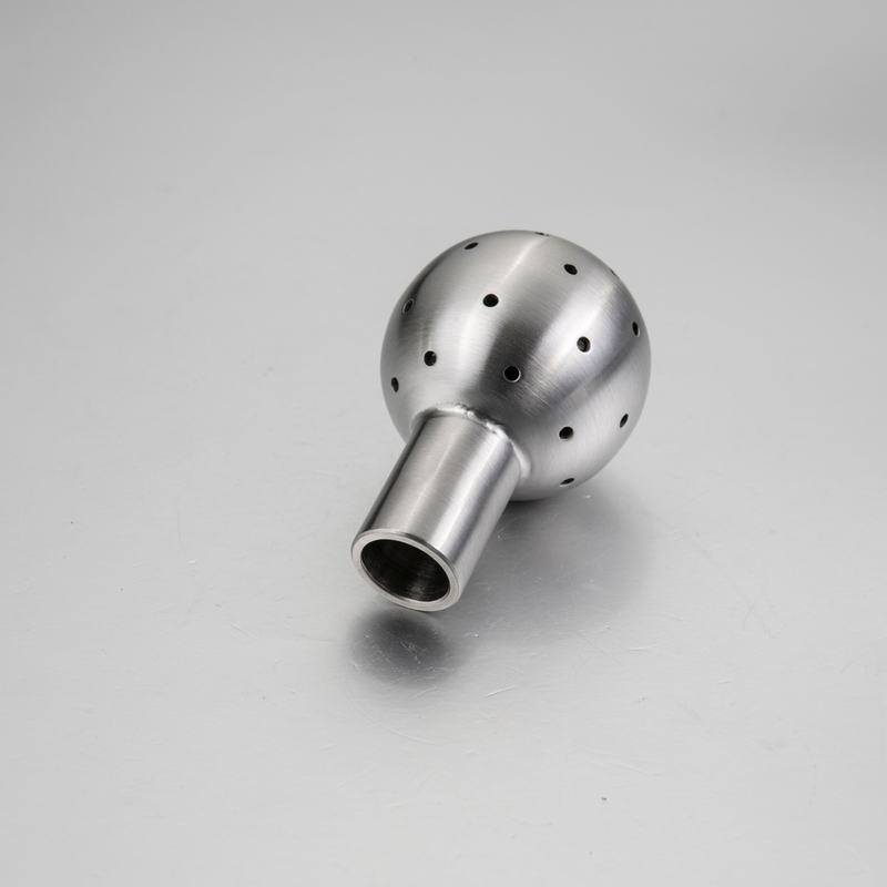 Stainless Steel Sanitary Welded Cleaning Ball - Buy cleaning ball ...