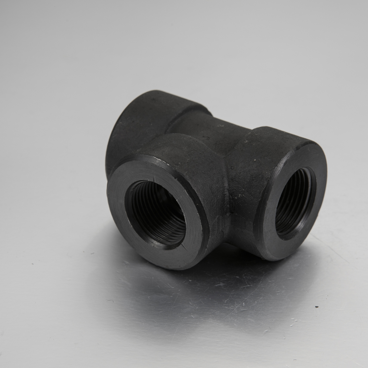 Forged Steel ASTM A182/A105 Equal Tee Fitting - Buy equal Tee, A105 ...
