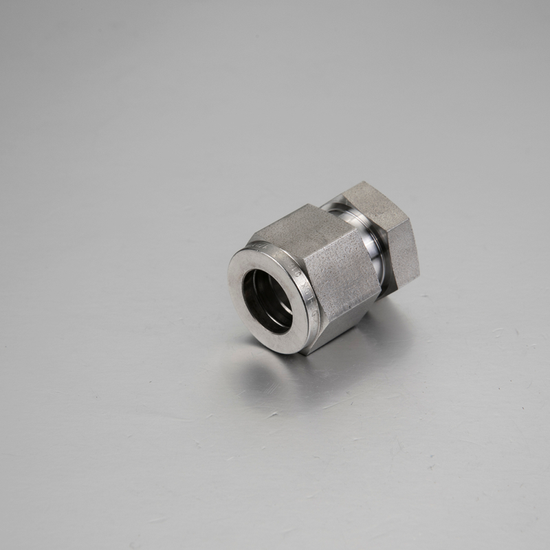 Instrument Tube Cap Fitting - Buy Cap fittings, Stainless steel Tube ...