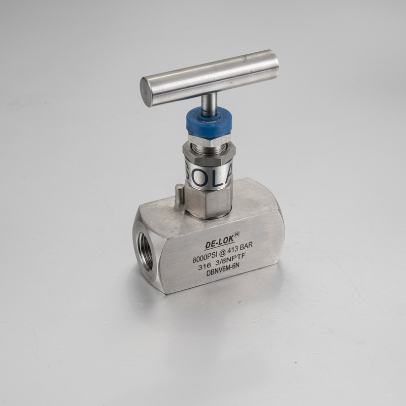 Instrument Bar Stock Body Needle Valve - Buy Bar stock Needle Valve ...