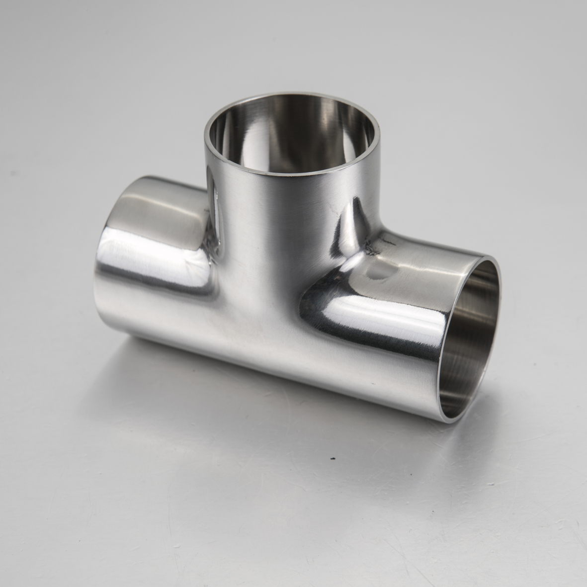 Stainless Steel Sanitary Welded Tee - Buy stainless steel sanitary pipe ...