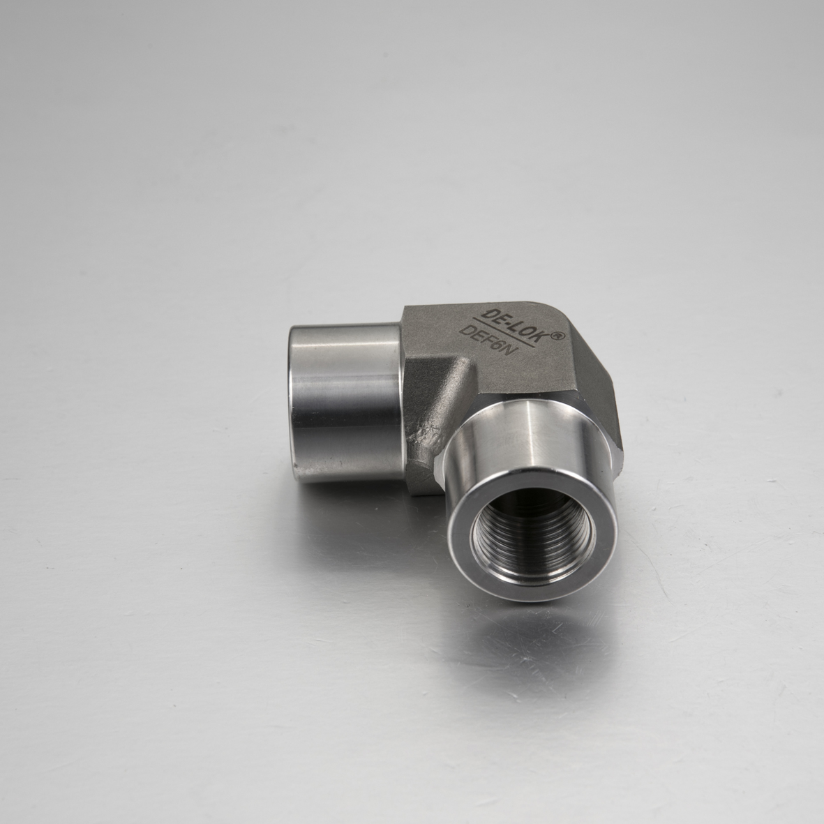 Instrument 90 Degree Elbow FXF Pipe Fitting - Buy Instrumentation Pipe ...