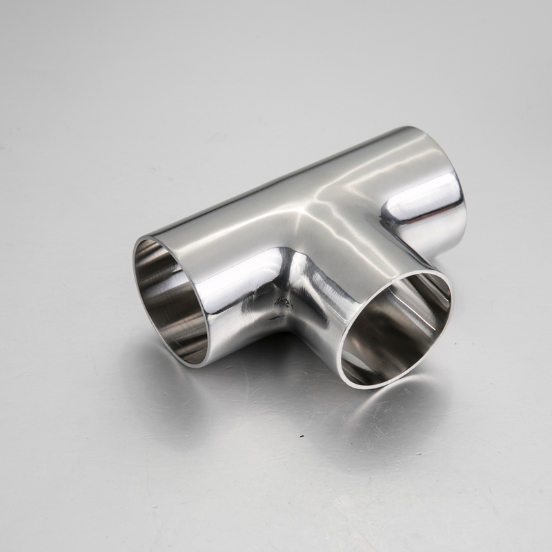 Stainless Steel Sanitary Welded Tee - Buy stainless steel sanitary pipe ...